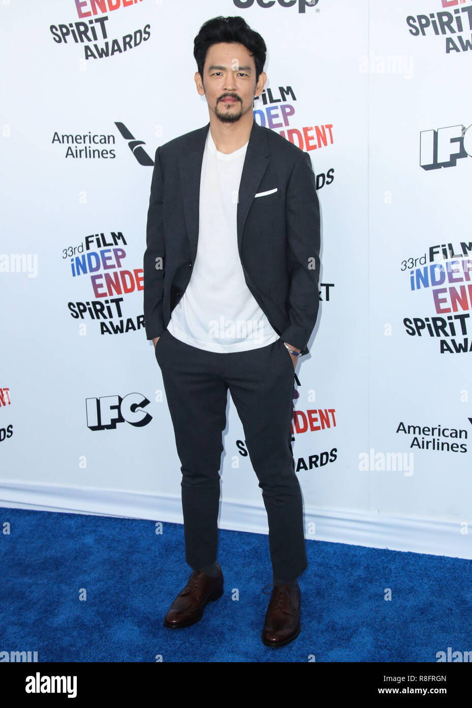 SANTA MONICA, LOS ANGELES, CA, USA - MARCH 03: John Cho at the 2018 ...