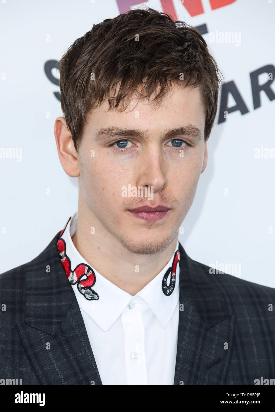 SANTA MONICA, LOS ANGELES, CA, USA - MARCH 03: Harris Dickinson at the ...