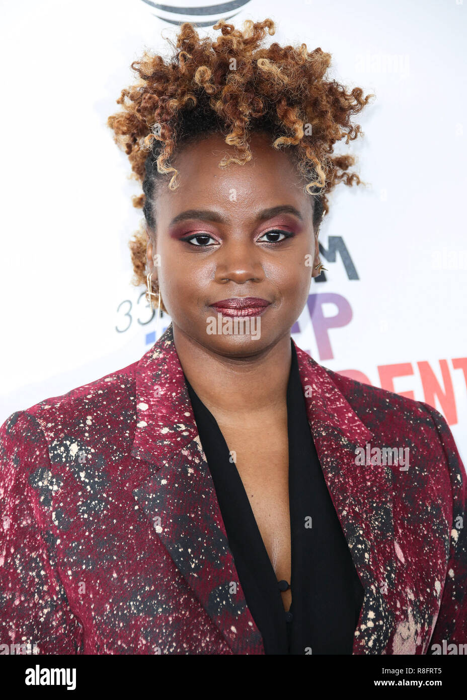 SANTA MONICA, LOS ANGELES, CA, USA - MARCH 03: Dee Rees at the 2018 ...
