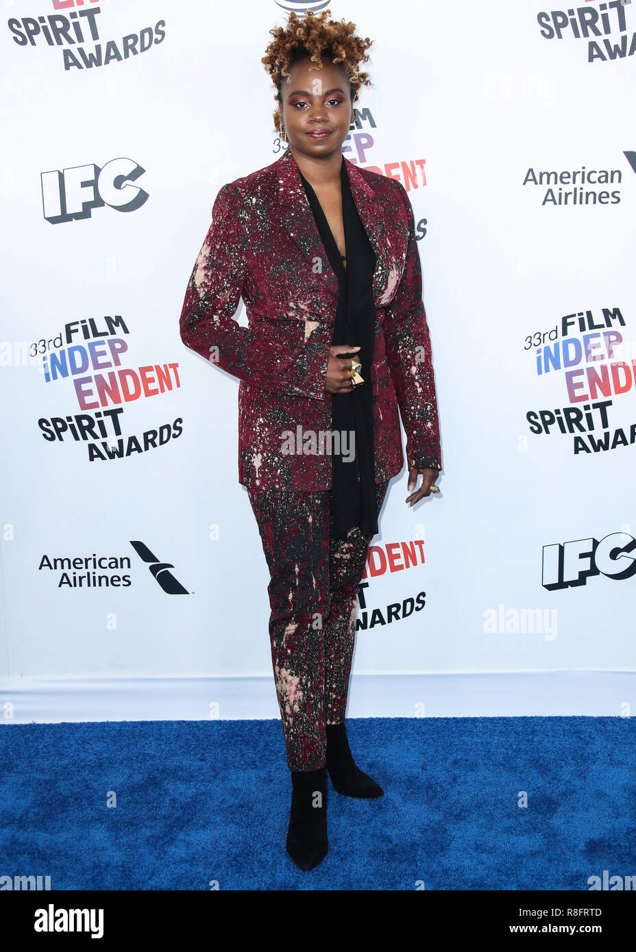 SANTA MONICA, LOS ANGELES, CA, USA - MARCH 03: Dee Rees at the 2018 ...