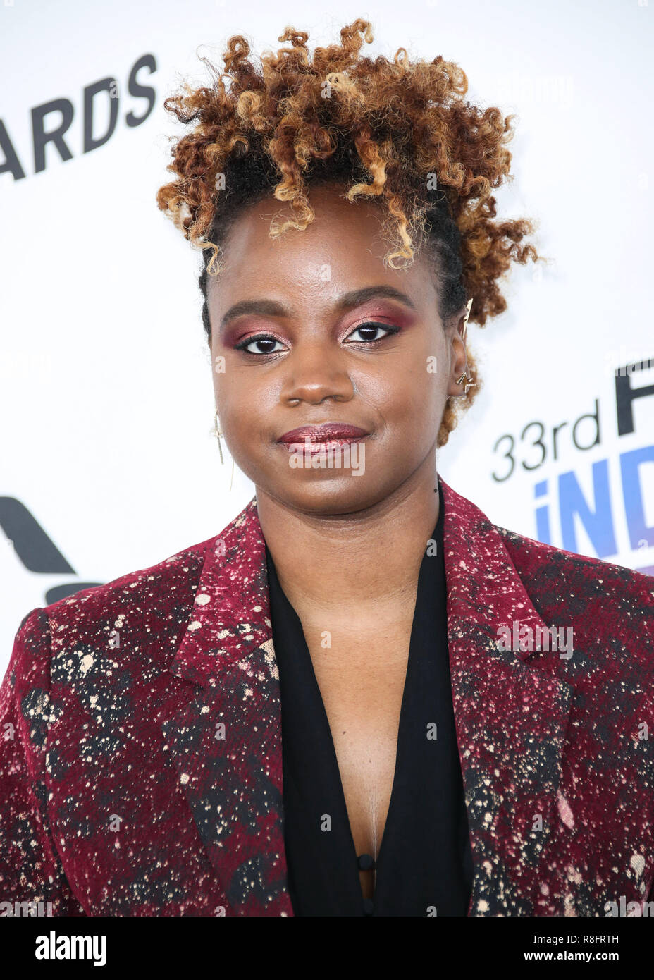 SANTA MONICA, LOS ANGELES, CA, USA - MARCH 03: Dee Rees at the 2018 ...