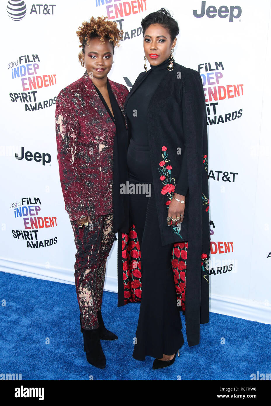 SANTA MONICA, LOS ANGELES, CA, USA - MARCH 03: Dee Rees, Sarah M. Broom ...