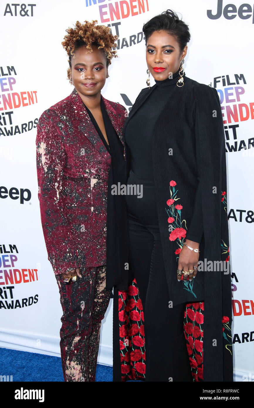 SANTA MONICA, LOS ANGELES, CA, USA - MARCH 03: Dee Rees, Sarah M. Broom ...
