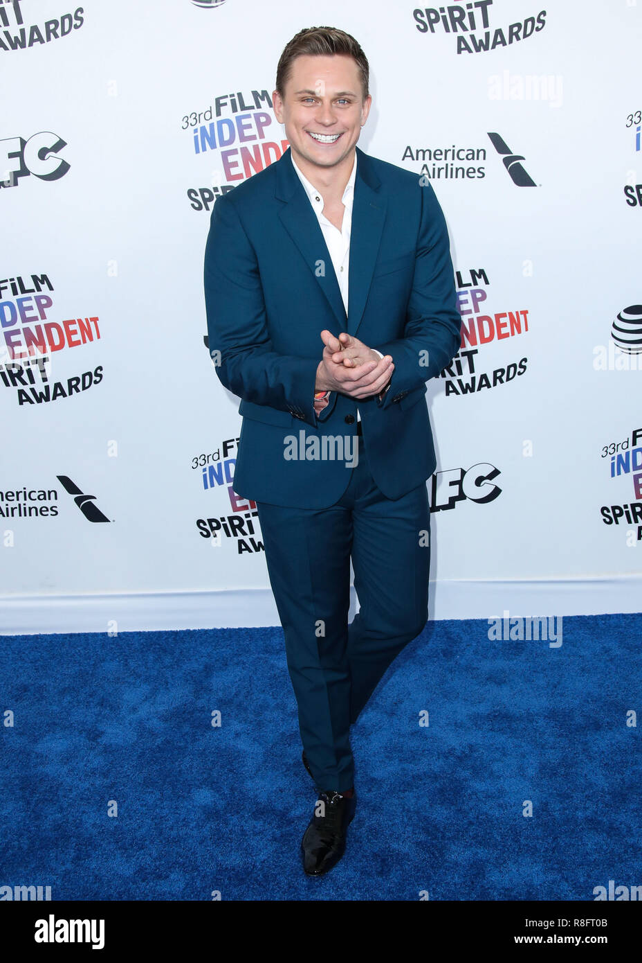 SANTA MONICA, LOS ANGELES, CA, USA - MARCH 03: Billy Magnussen at the ...