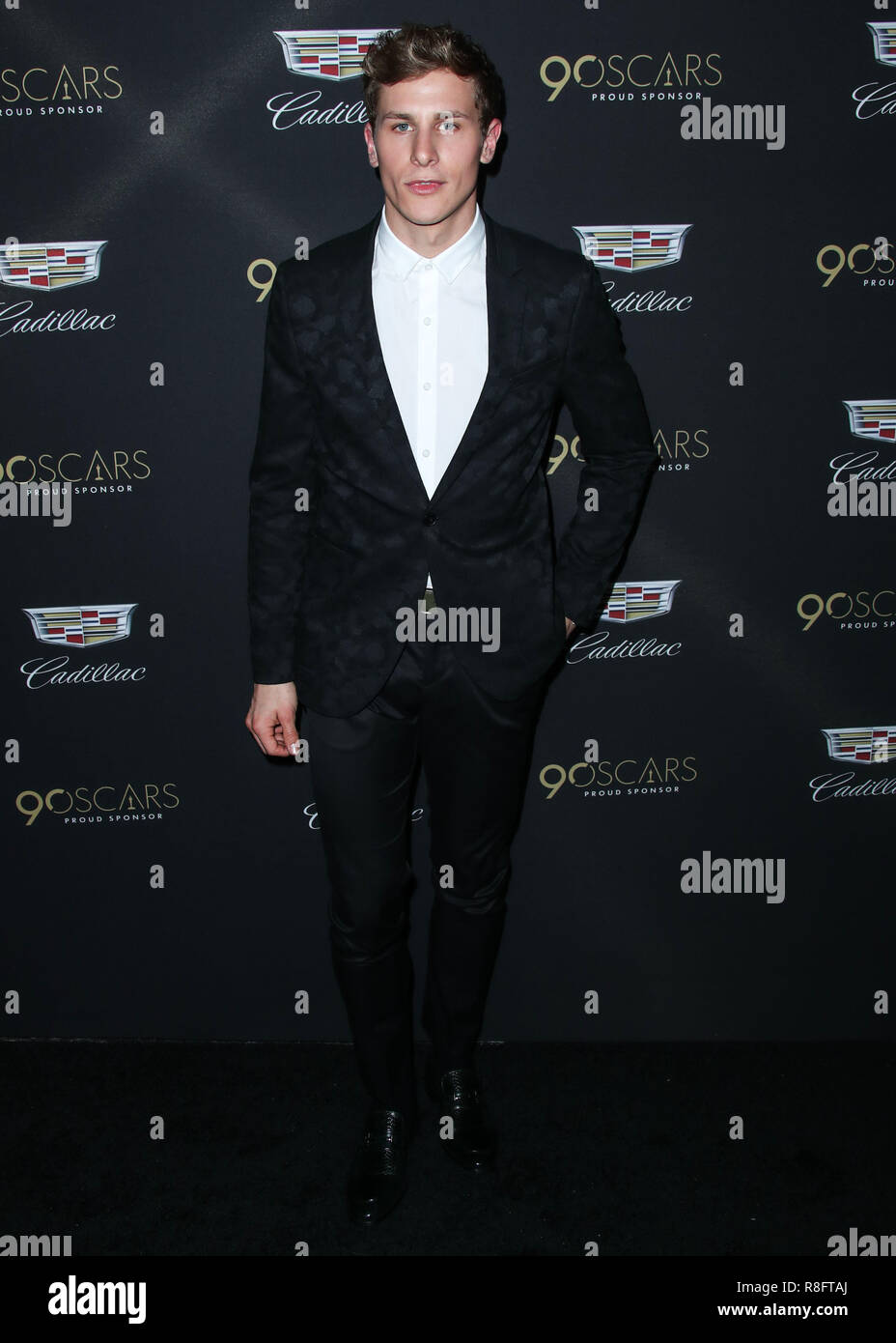 WEST HOLLYWOOD, LOS ANGELES, CA, USA - MARCH 01: Lukas Sauer at the ...