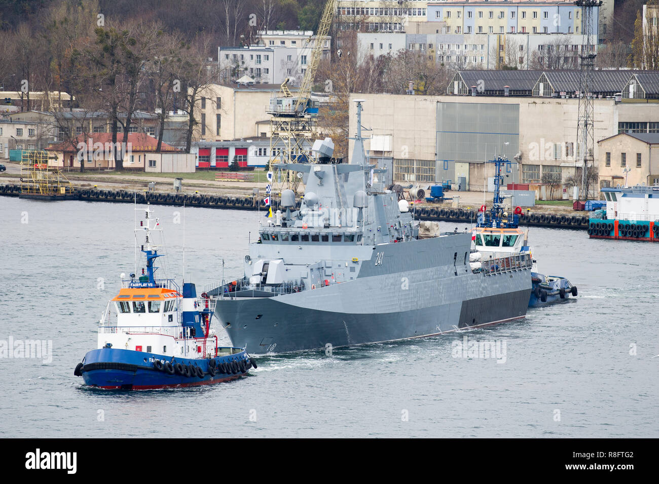Gawron class corvette hi-res stock photography and images - Alamy