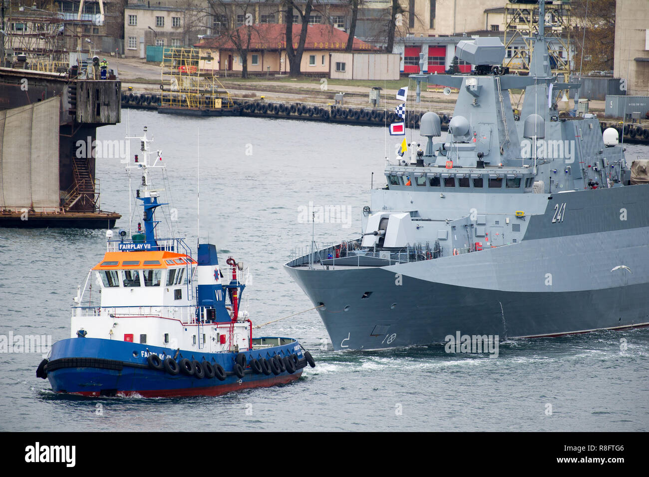 Orp Slazak Offshore Patrol Vessel High Resolution Stock Photography and ...