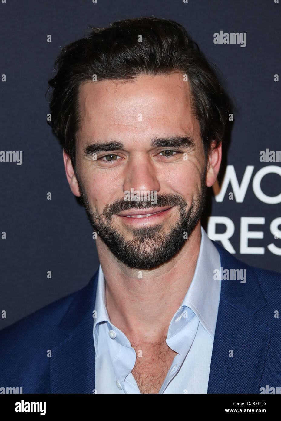 BEVERLY HILLS, LOS ANGELES, CA, USA - FEBRUARY 27: David Walton at The ...