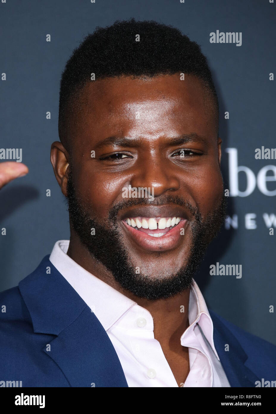HOLLYWOOD, LOS ANGELES, CA, USA - FEBRUARY 26: Winston Duke at the ...
