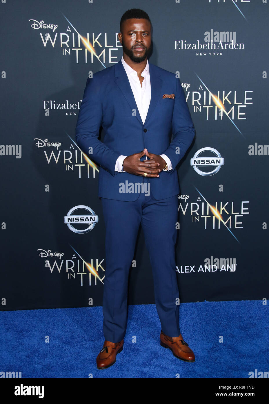 HOLLYWOOD, LOS ANGELES, CA, USA - FEBRUARY 26: Winston Duke at the ...