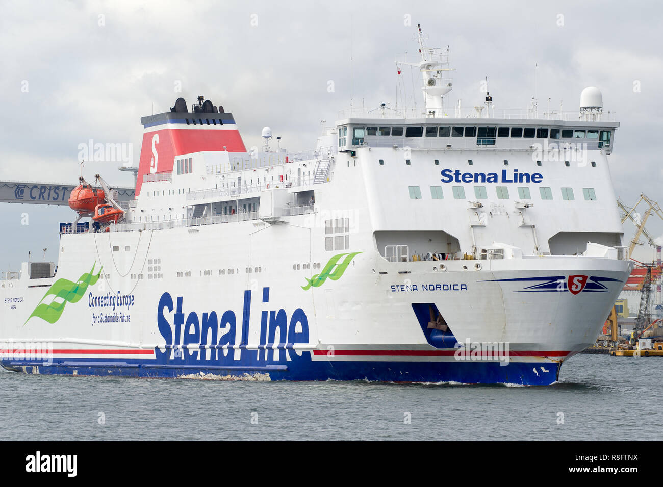 Stena ro ro passenger ship hi-res stock photography and images - Alamy
