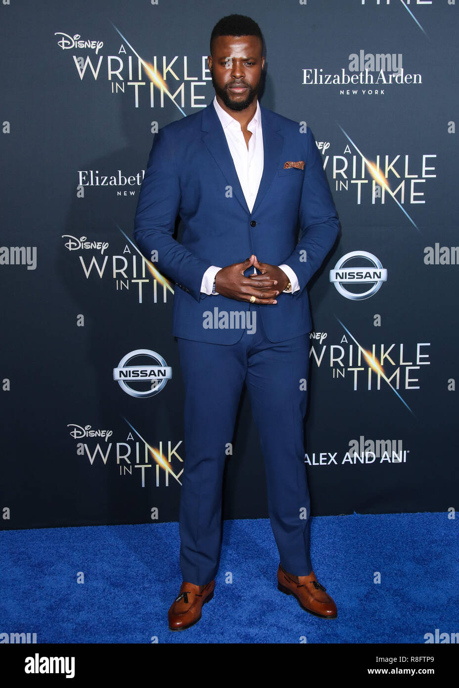HOLLYWOOD, LOS ANGELES, CA, USA - FEBRUARY 26: Winston Duke at the ...