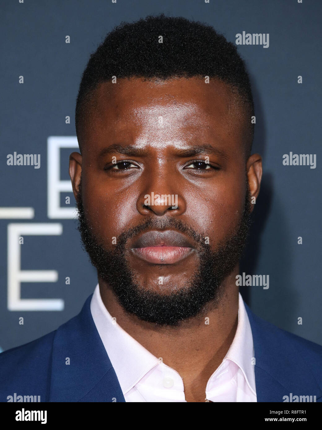 HOLLYWOOD, LOS ANGELES, CA, USA - FEBRUARY 26: Winston Duke at the ...