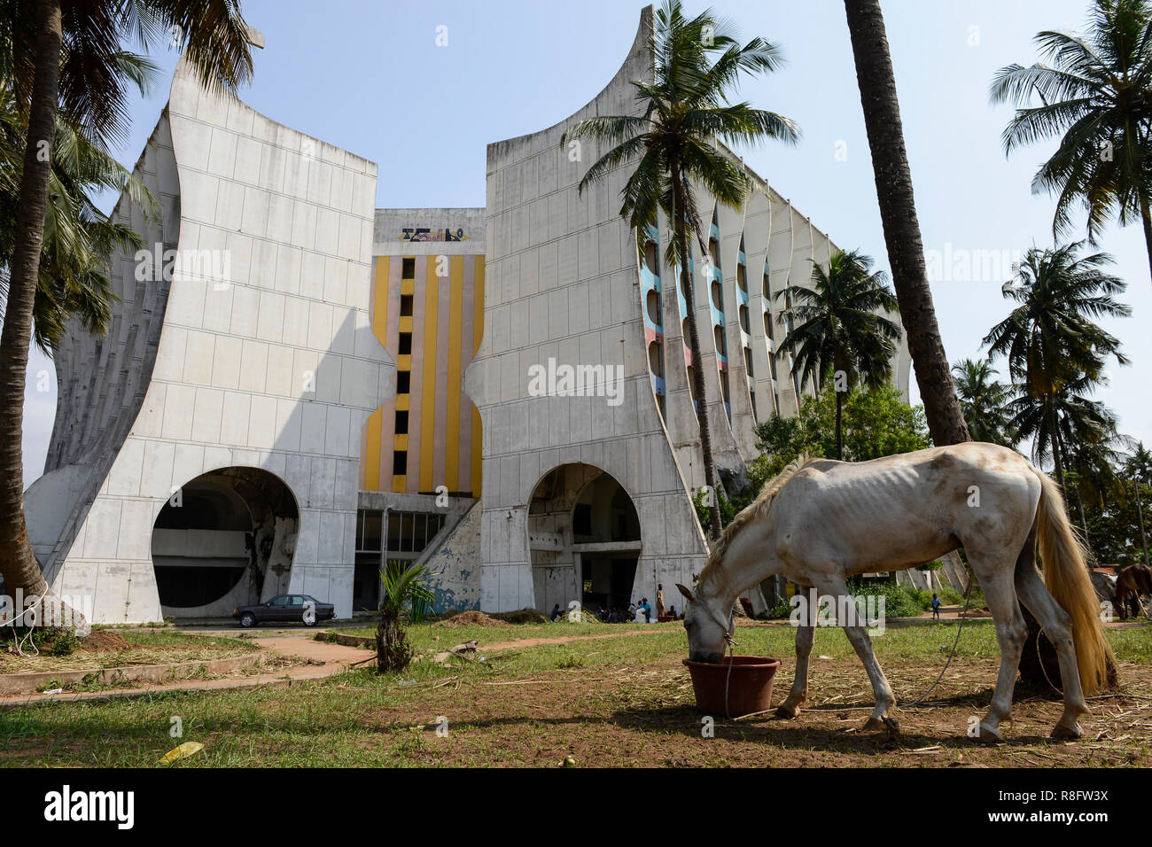 Lome togo capital building hi-res stock photography and images - Alamy