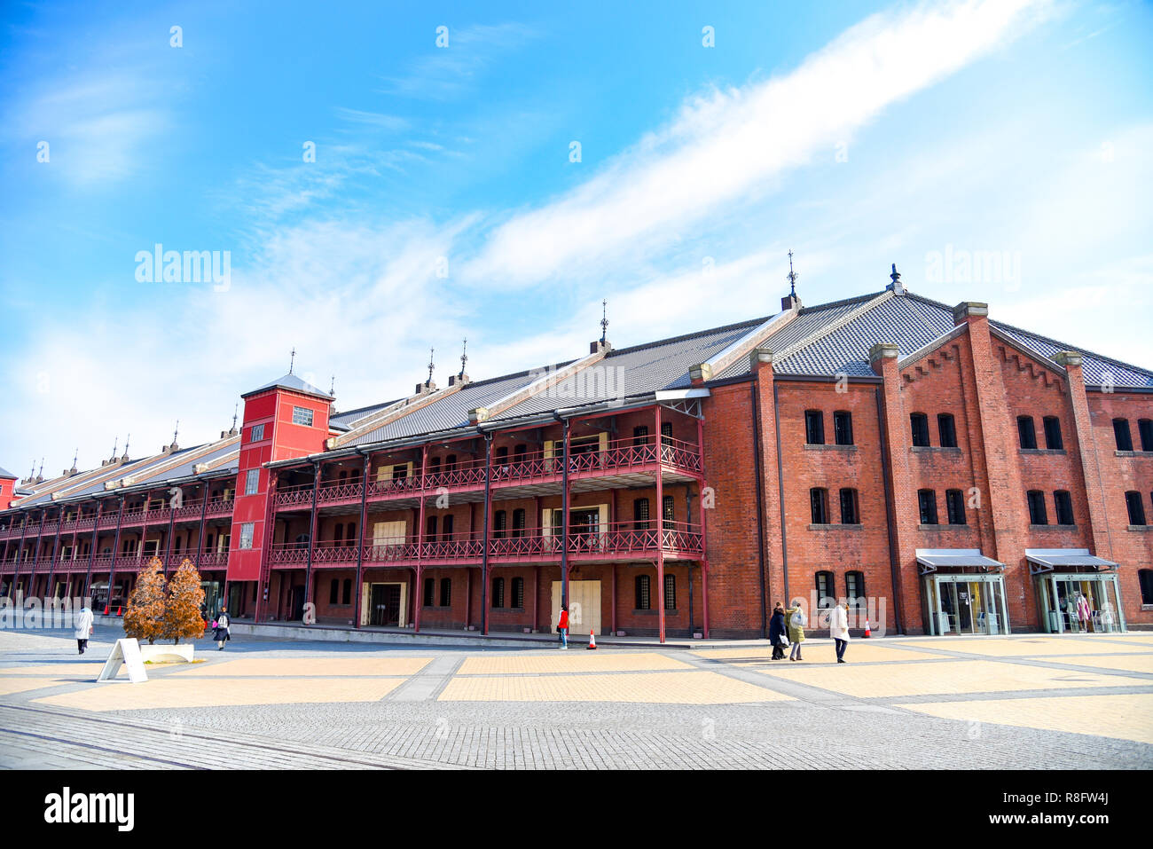 Brick buildings in japan hi-res stock photography and images - Alamy