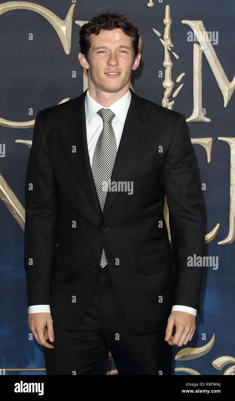 Callum turner fantastic hi-res stock photography and images - Alamy