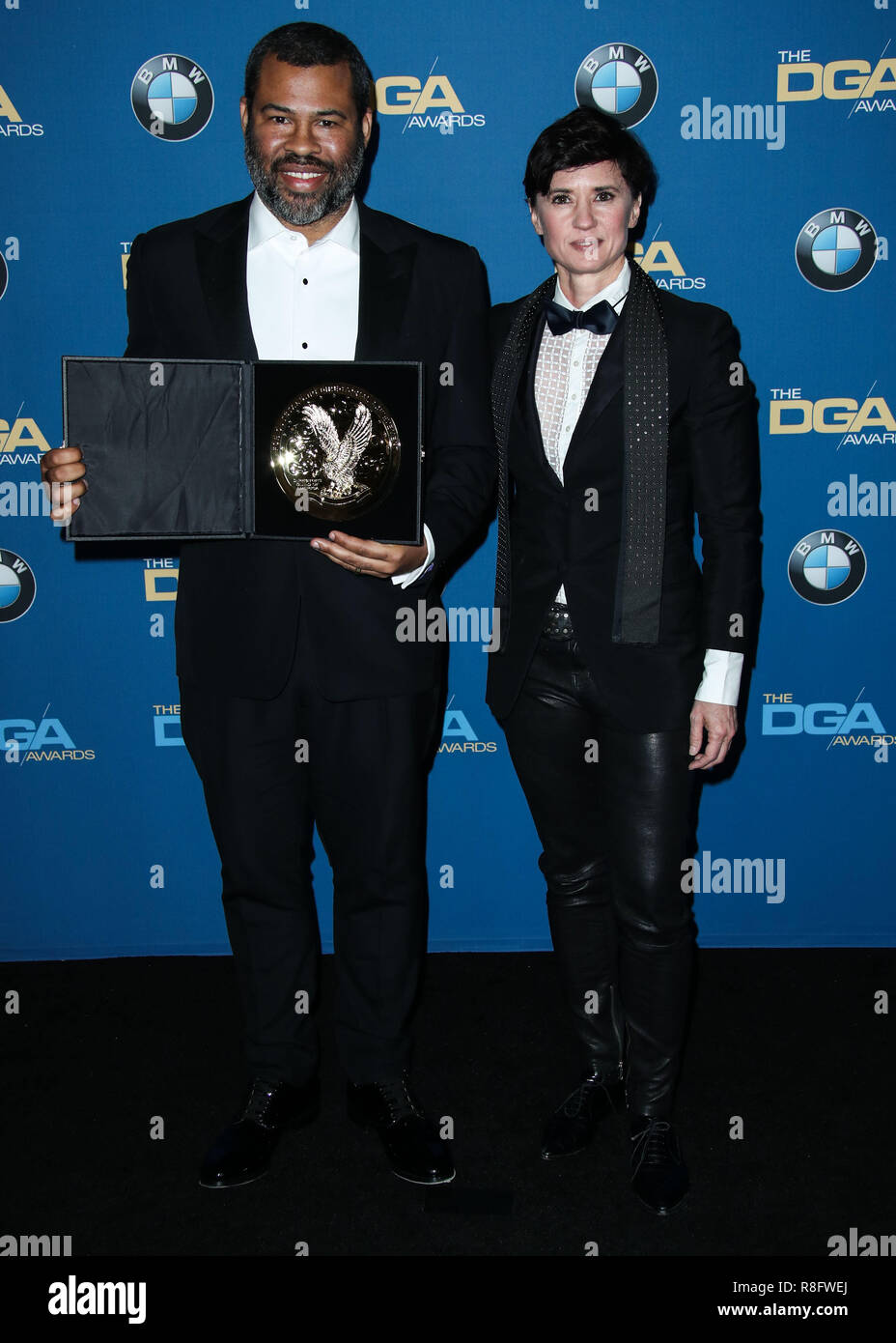 BEVERLY HILLS, LOS ANGELES, CA, USA - FEBRUARY 03: Jordan Peele ...