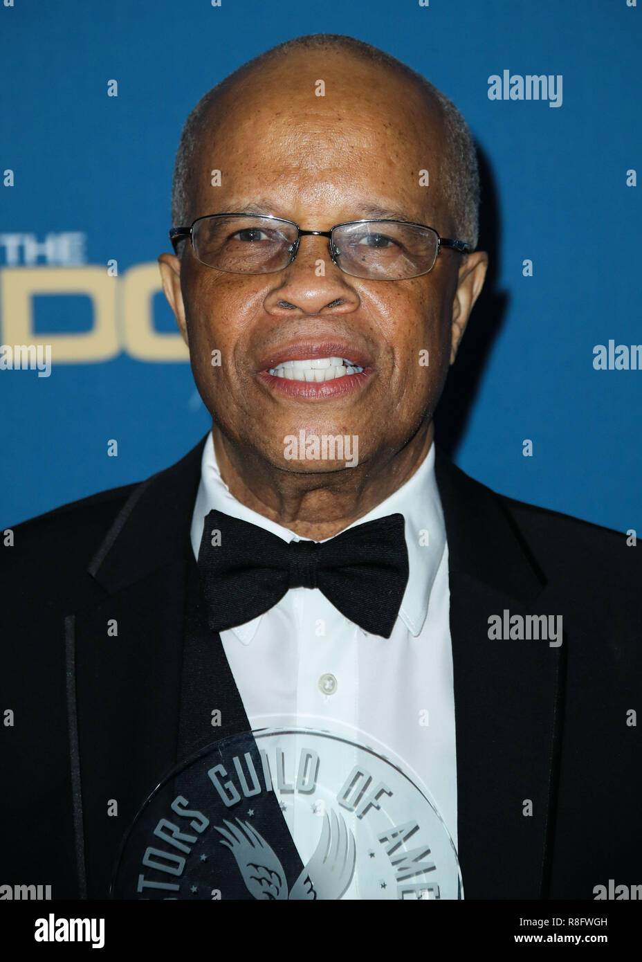 BEVERLY HILLS, LOS ANGELES, CA, USA - FEBRUARY 03: Dwight Williams in ...