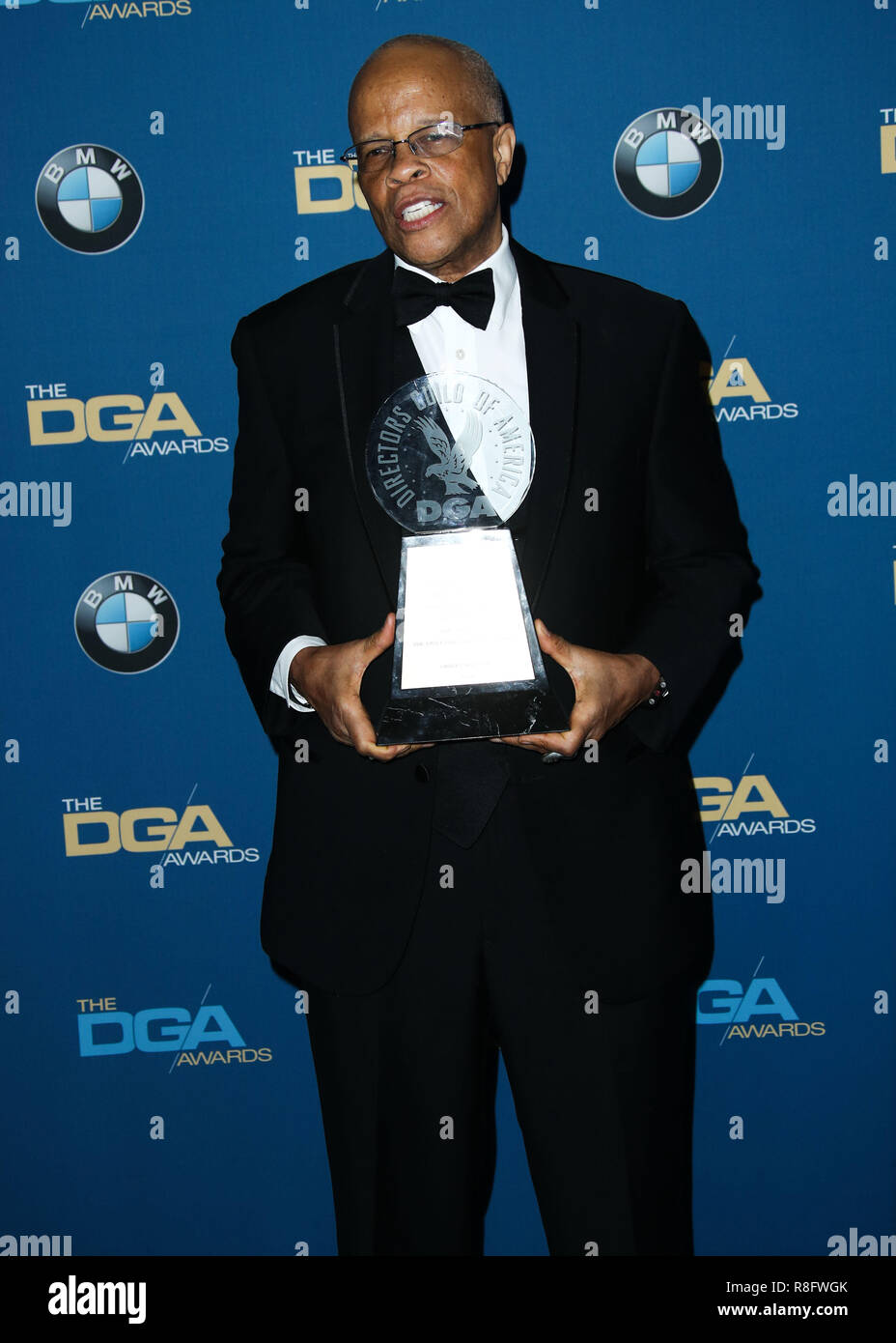 BEVERLY HILLS, LOS ANGELES, CA, USA - FEBRUARY 03: Dwight Williams in ...