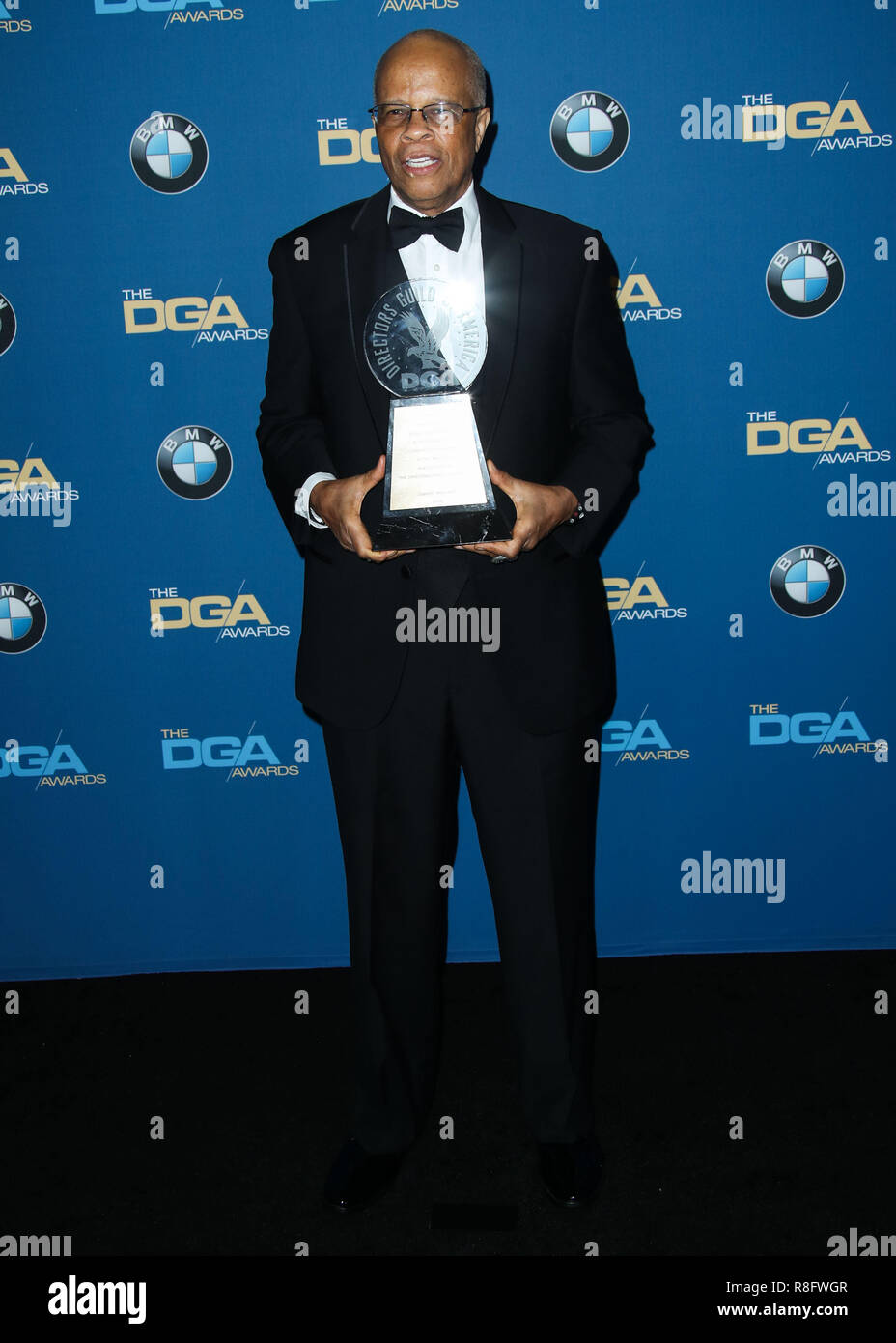 BEVERLY HILLS, LOS ANGELES, CA, USA - FEBRUARY 03: Dwight Williams in ...