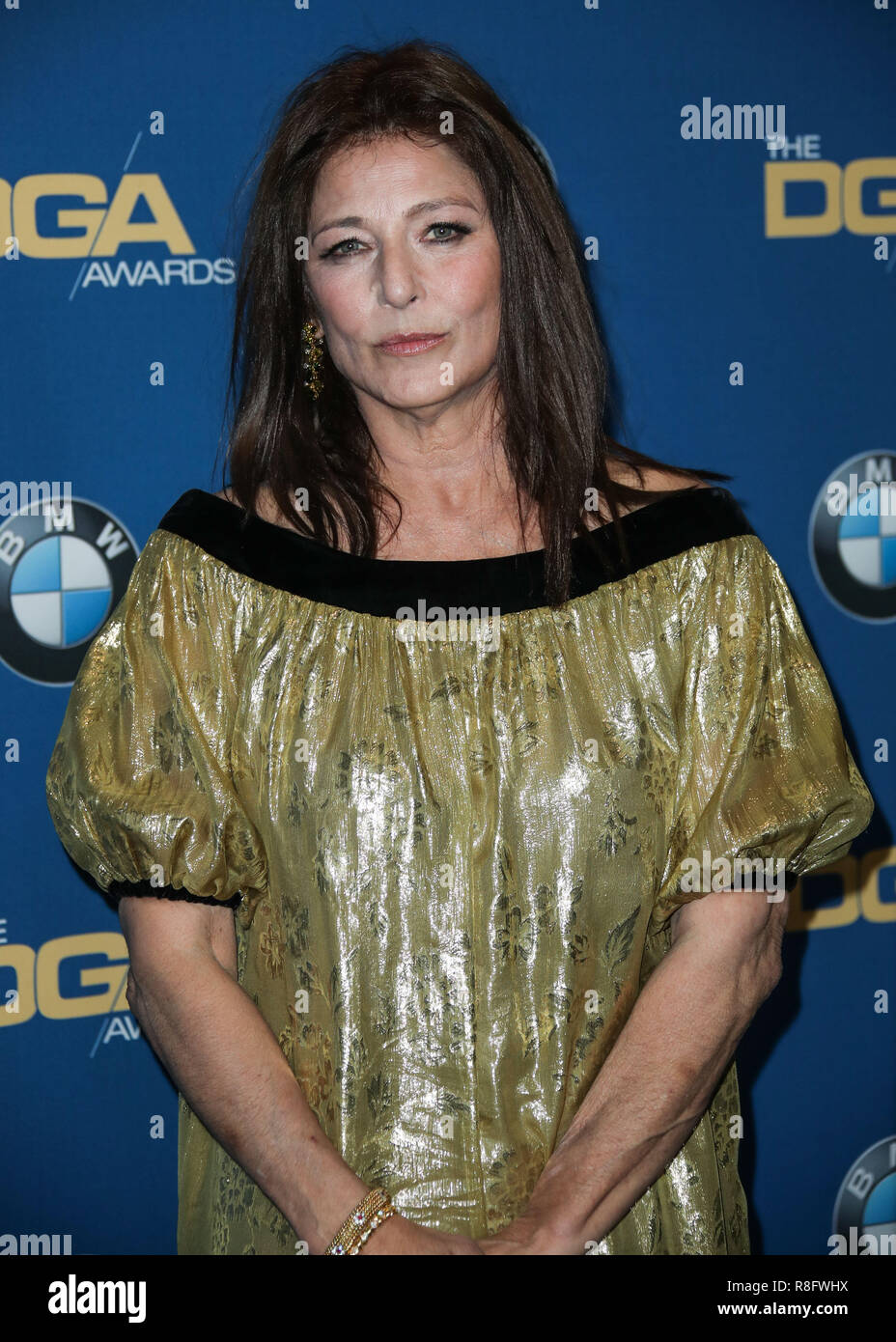 BEVERLY HILLS, LOS ANGELES, CA, USA - FEBRUARY 03: Catherine Keener in ...