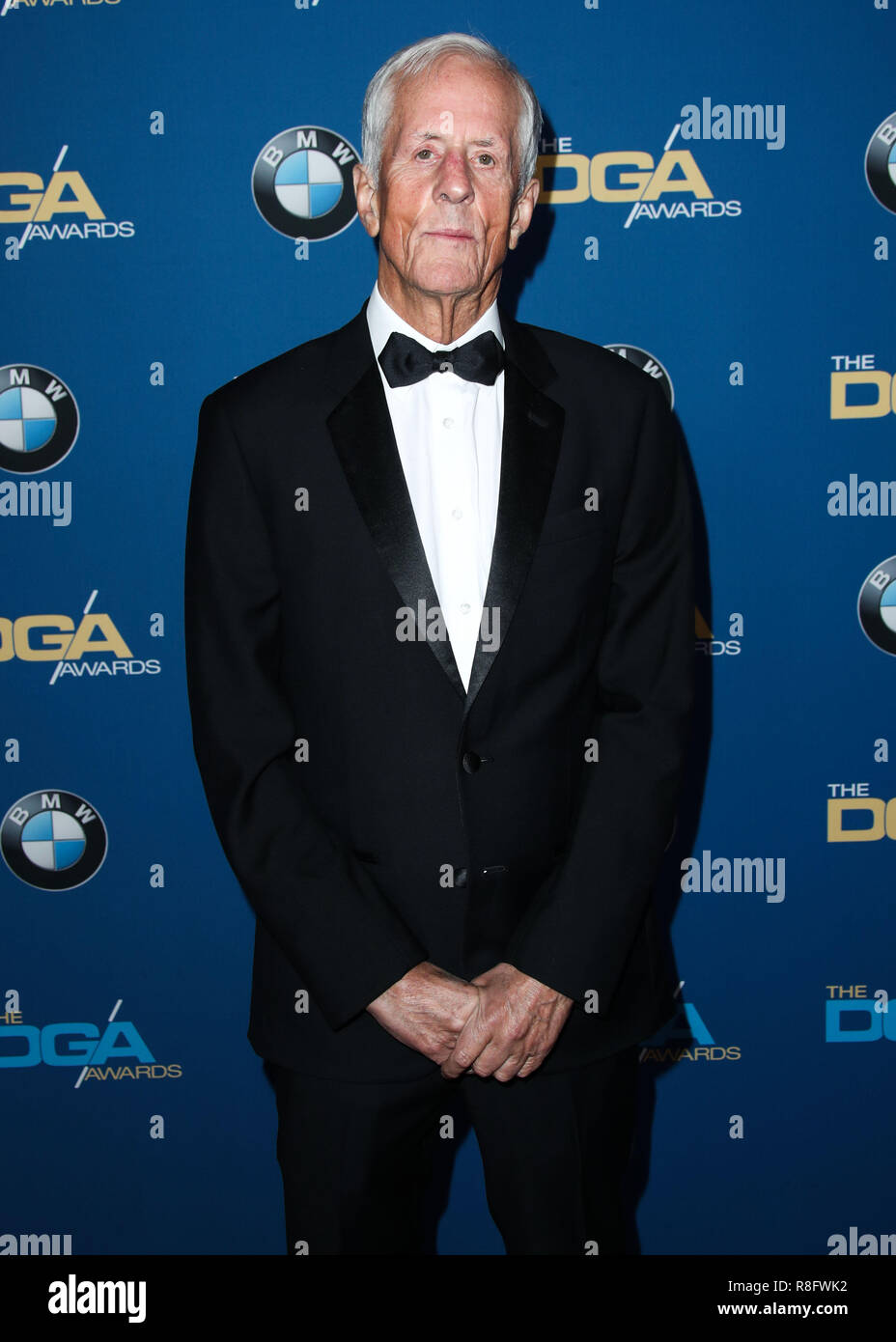 BEVERLY HILLS, LOS ANGELES, CA, USA - FEBRUARY 03: Michael Apted at the ...