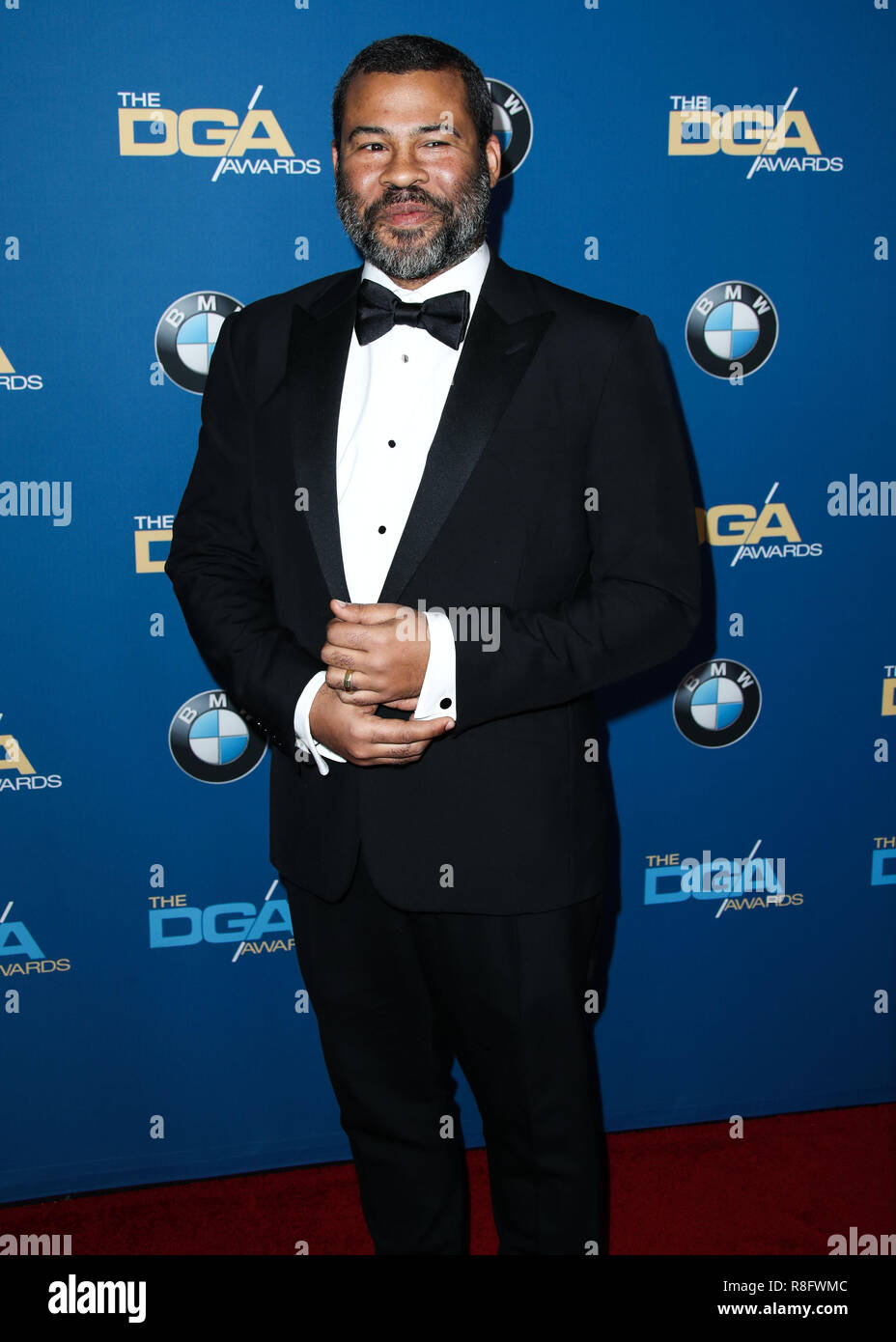 BEVERLY HILLS, LOS ANGELES, CA, USA - FEBRUARY 03: Jordan Peele at the ...