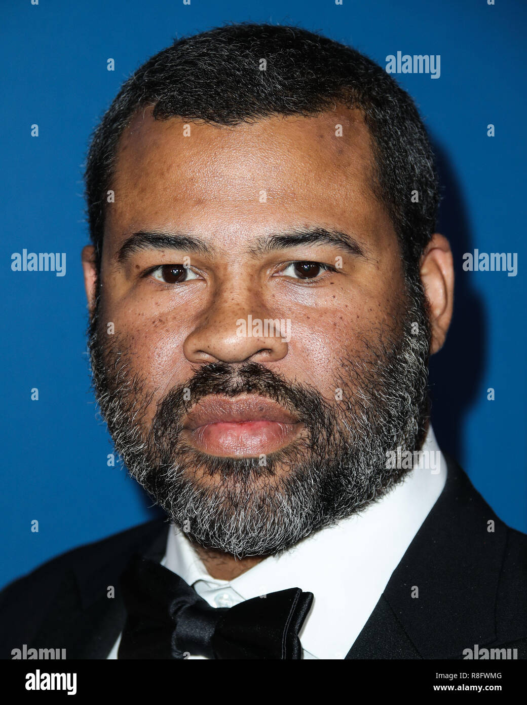 BEVERLY HILLS, LOS ANGELES, CA, USA - FEBRUARY 03: Jordan Peele at the ...