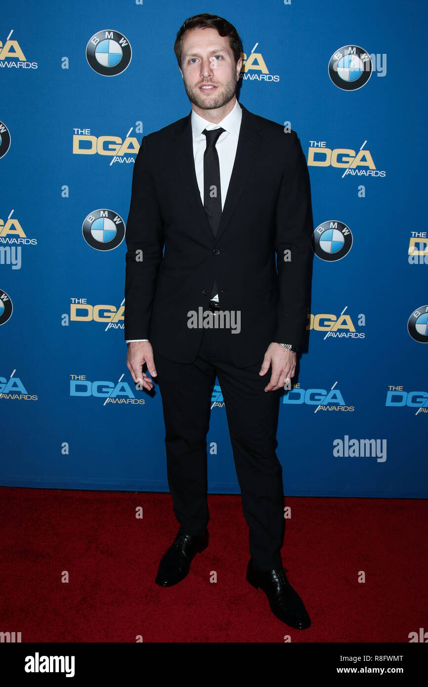 BEVERLY HILLS, LOS ANGELES, CA, USA - FEBRUARY 03: Matthew Heineman at ...