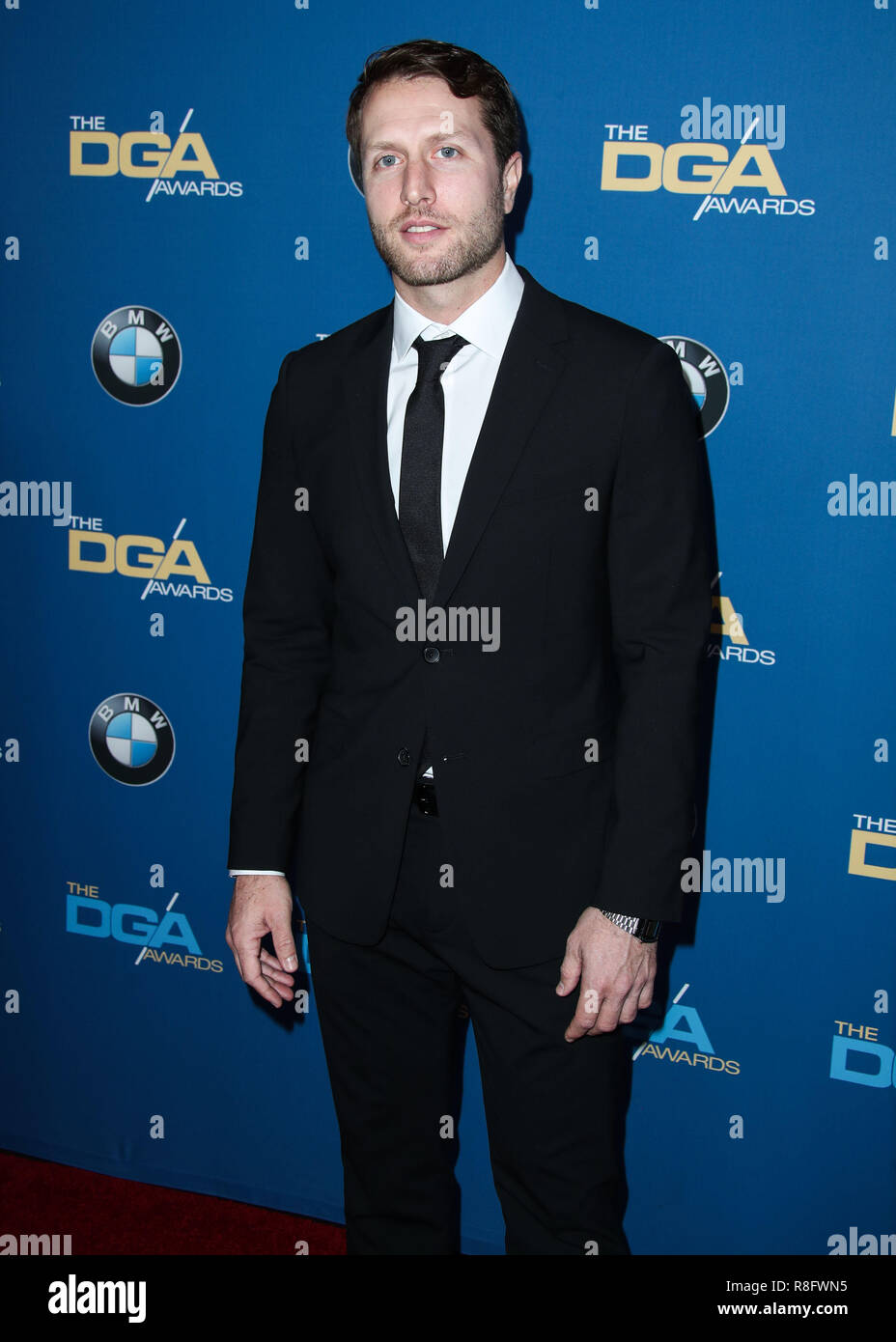 BEVERLY HILLS, LOS ANGELES, CA, USA - FEBRUARY 03: Matthew Heineman at ...