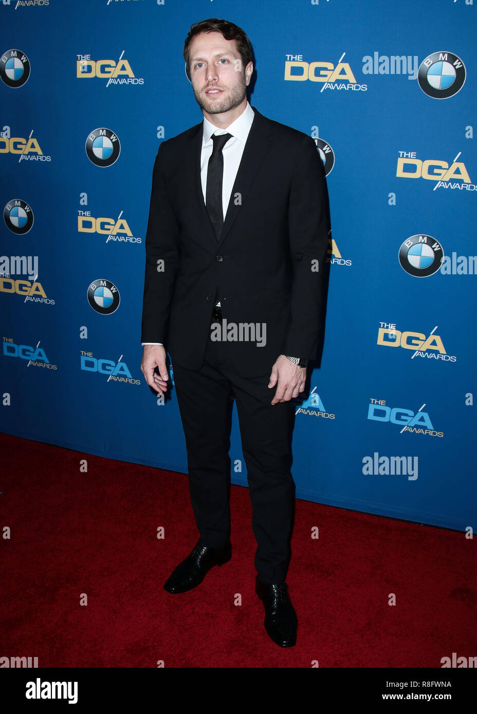 BEVERLY HILLS, LOS ANGELES, CA, USA - FEBRUARY 03: Matthew Heineman at ...