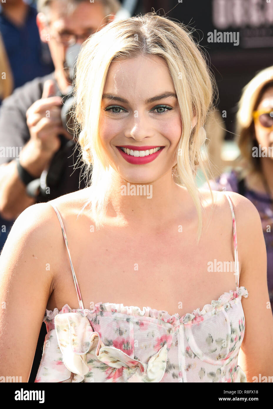 LOS ANGELES, CA, USA - FEBRUARY 03: Margot Robbie at the World Premiere ...