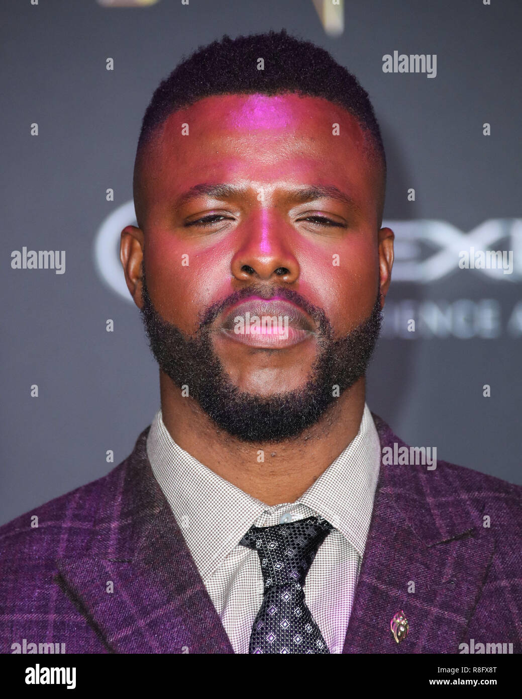 HOLLYWOOD, LOS ANGELES, CA, USA - JANUARY 29: Winston Duke at the World ...
