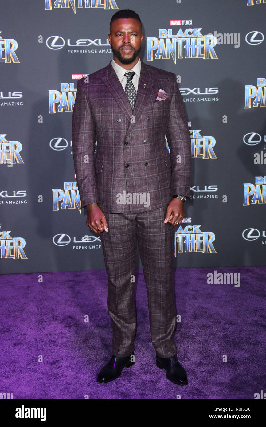 HOLLYWOOD, LOS ANGELES, CA, USA - JANUARY 29: Winston Duke at the World ...