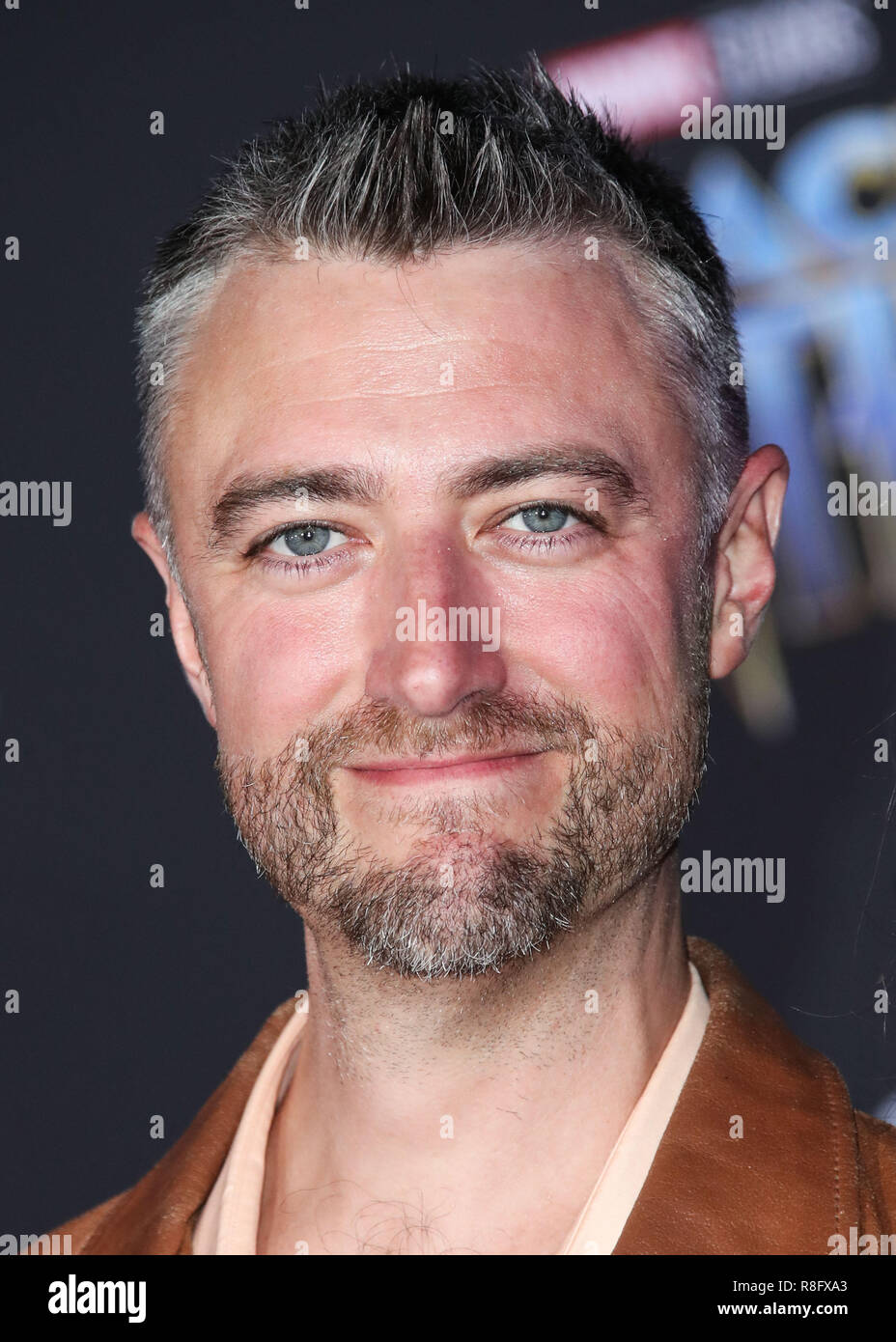 HOLLYWOOD, LOS ANGELES, CA, USA - JANUARY 29: Sean Gunn at the World ...