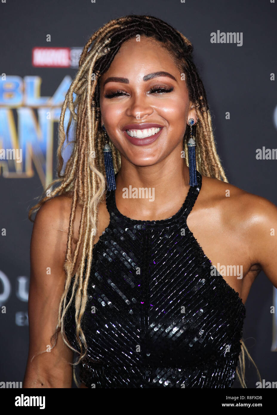HOLLYWOOD, LOS ANGELES, CA, USA - JANUARY 29: Meagan Good at the World ...