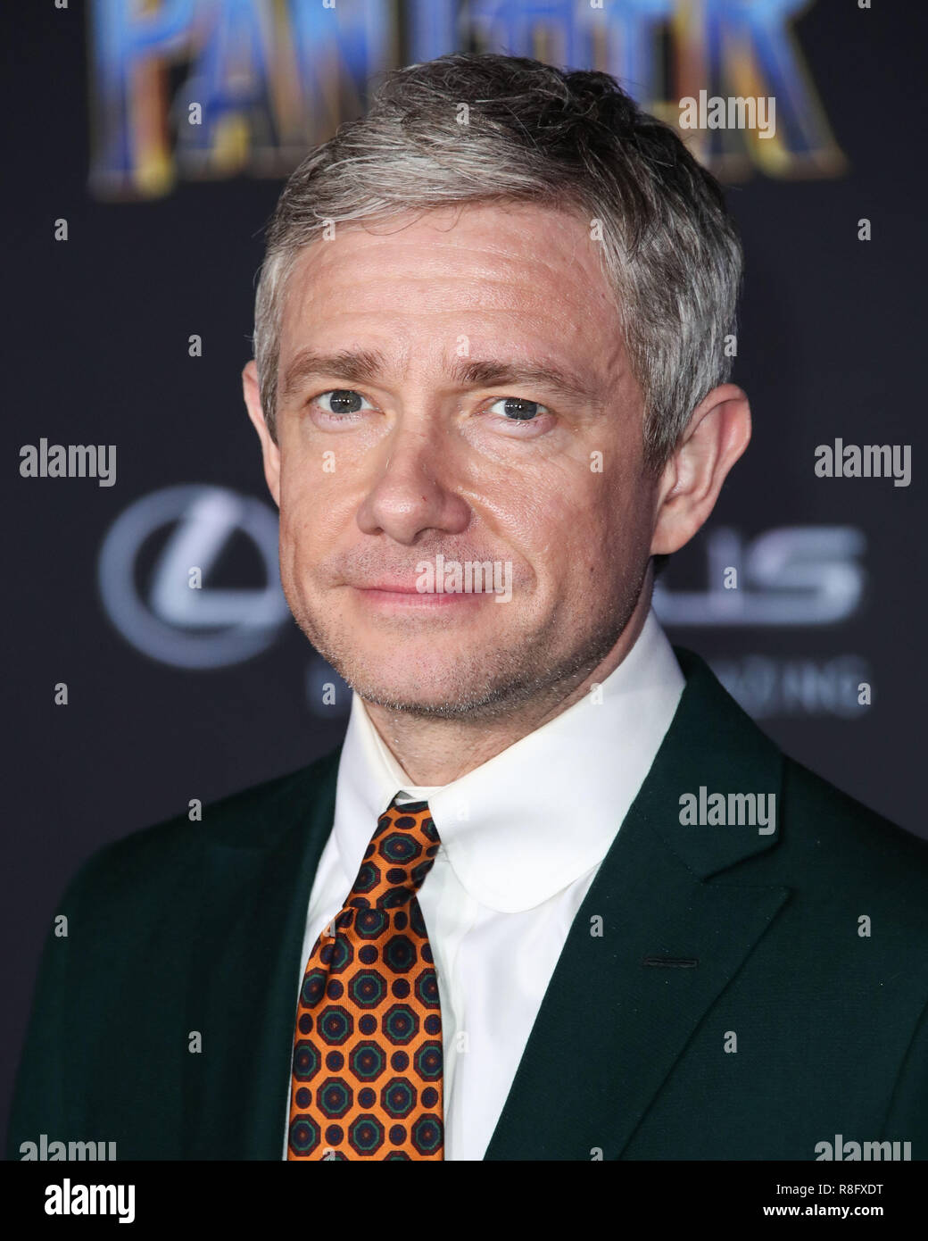 HOLLYWOOD, LOS ANGELES, CA, USA - JANUARY 29: Martin Freeman at the ...