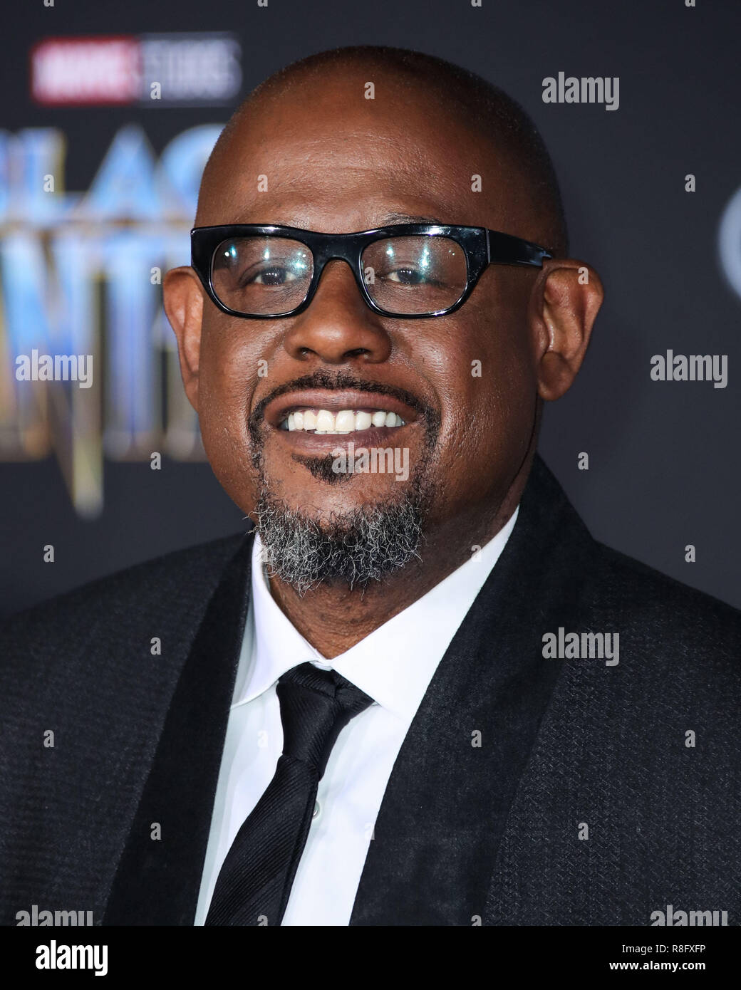 Forest whitaker black panther hi-res stock photography and images - Alamy