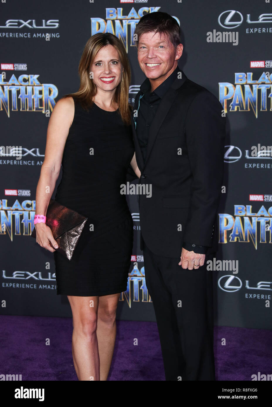 HOLLYWOOD, LOS ANGELES, CA, USA - JANUARY 29: Joy Creel, Robert Liefeld ...