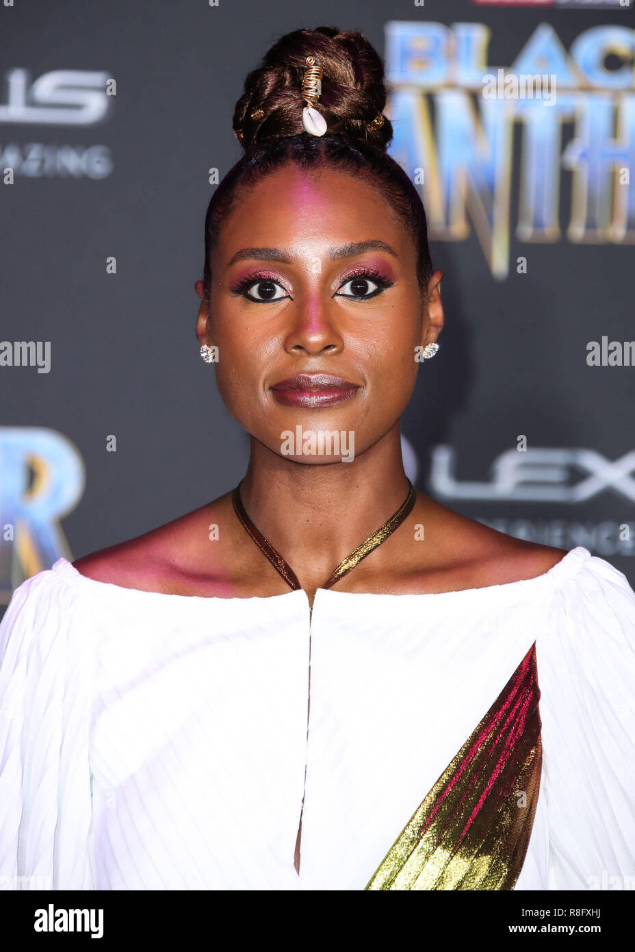 HOLLYWOOD, LOS ANGELES, CA, USA - JANUARY 29: Issa Rae at the World ...