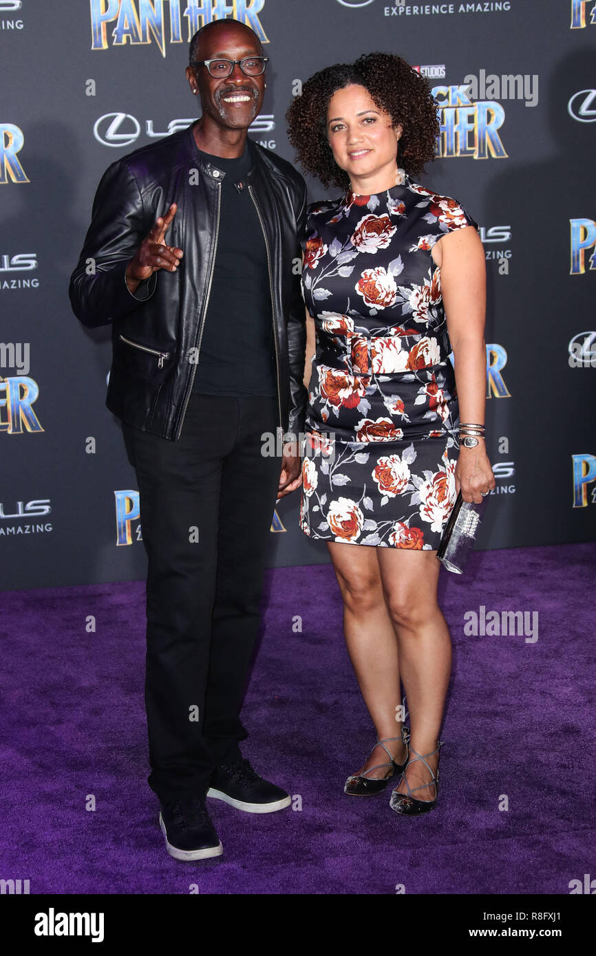 Don cheadle bridgid coulter hi-res stock photography and images - Alamy