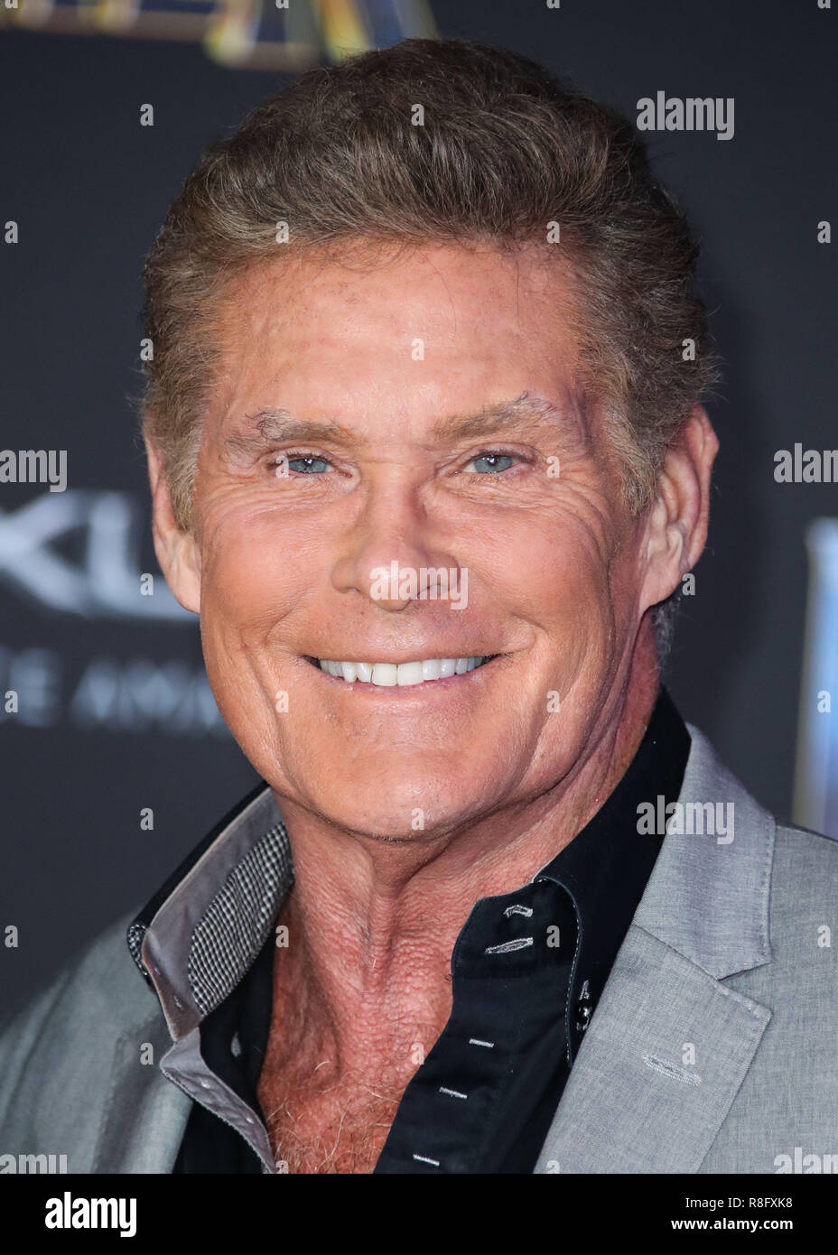 HOLLYWOOD, LOS ANGELES, CA, USA - JANUARY 29: David Hasselhoff at the ...