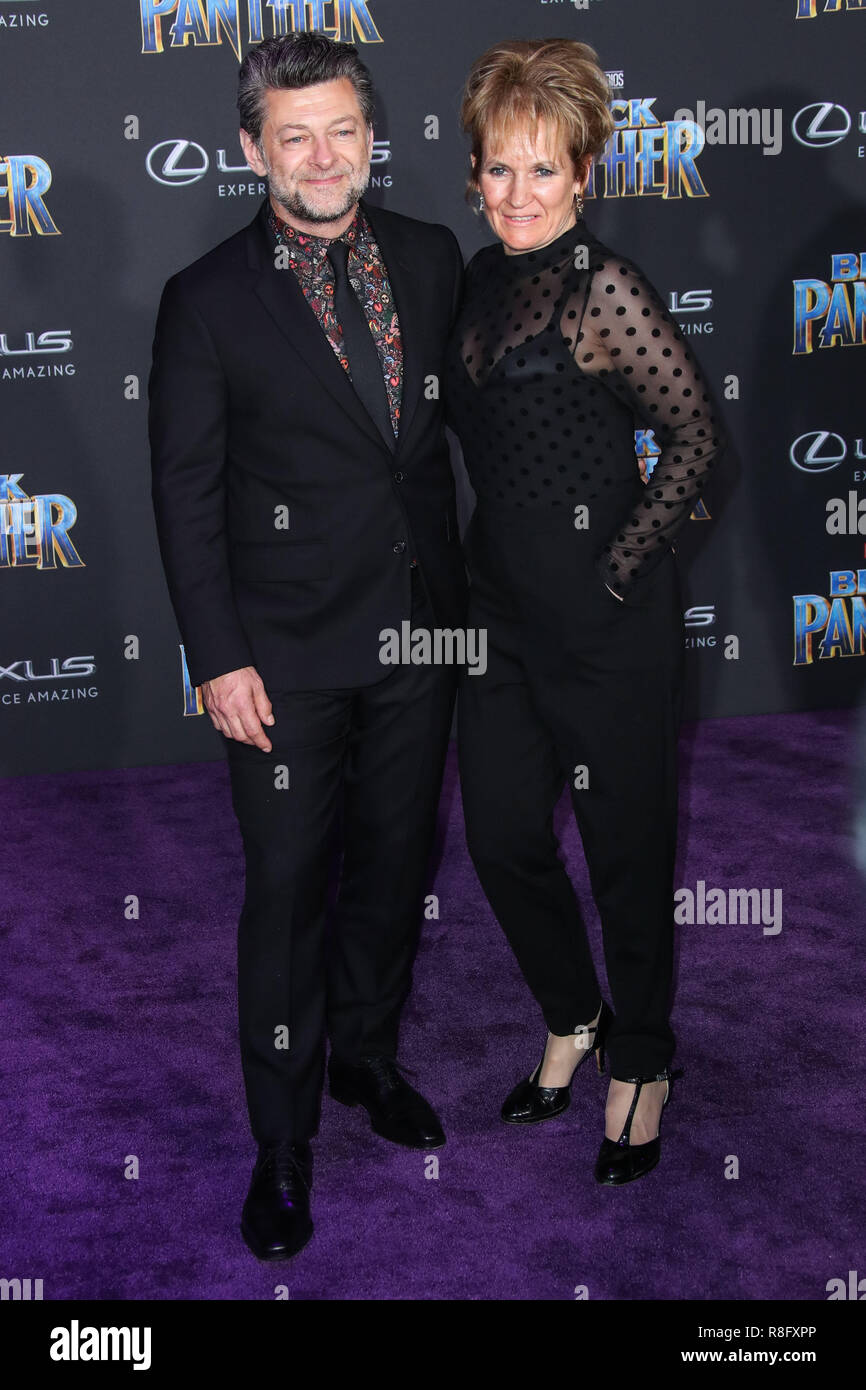 HOLLYWOOD, LOS ANGELES, CA, USA - JANUARY 29: Andy Serkis, Lorraine ...