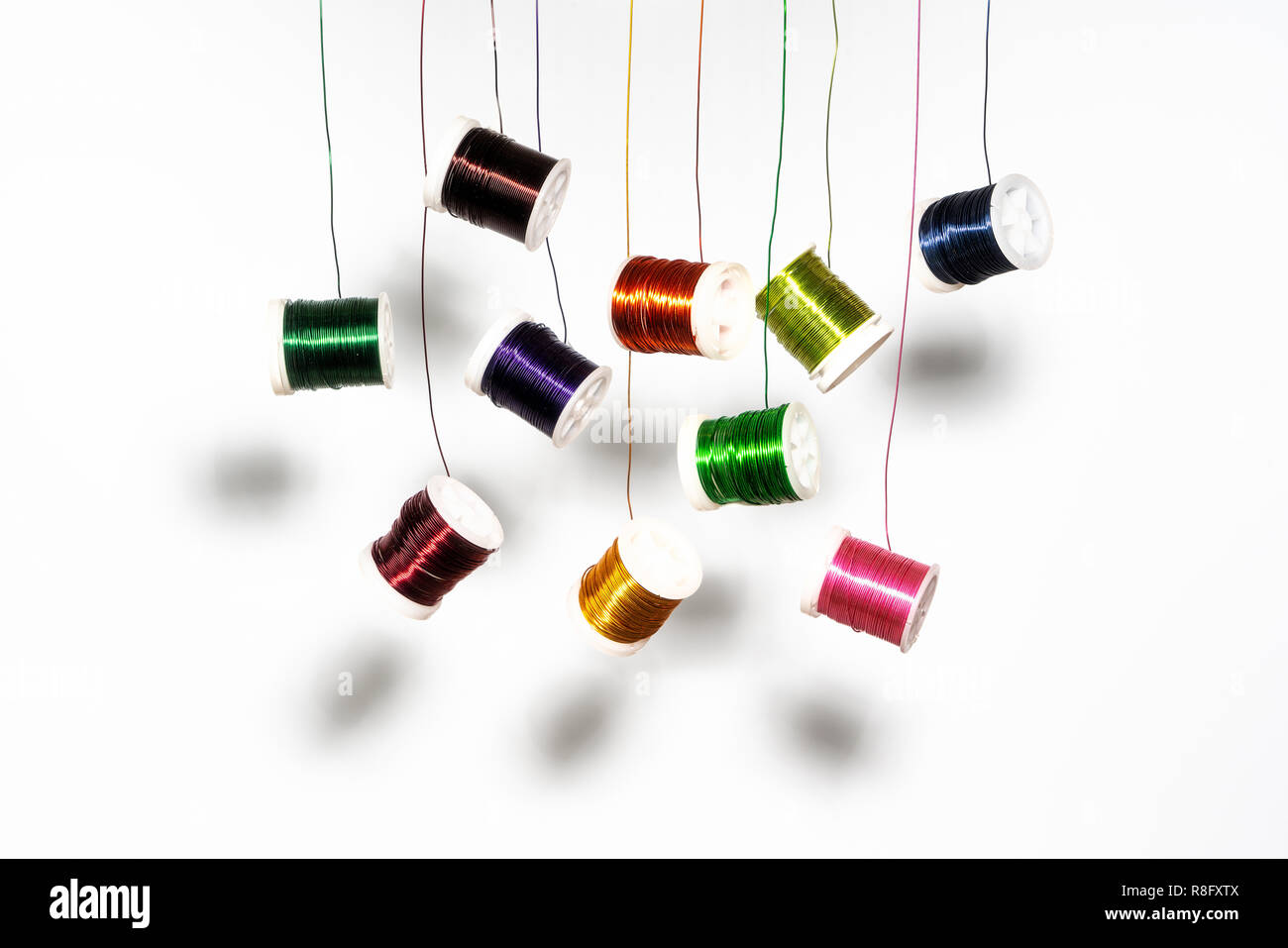 Mechanical spools hi-res stock photography and images - Alamy