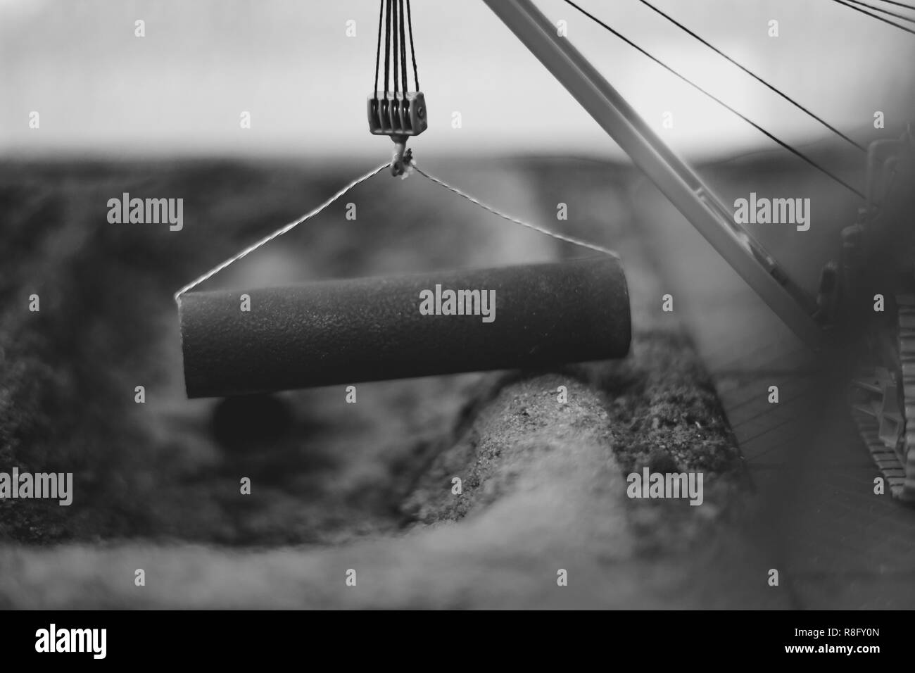 Lift and force Black and White Stock Photos & Images - Alamy