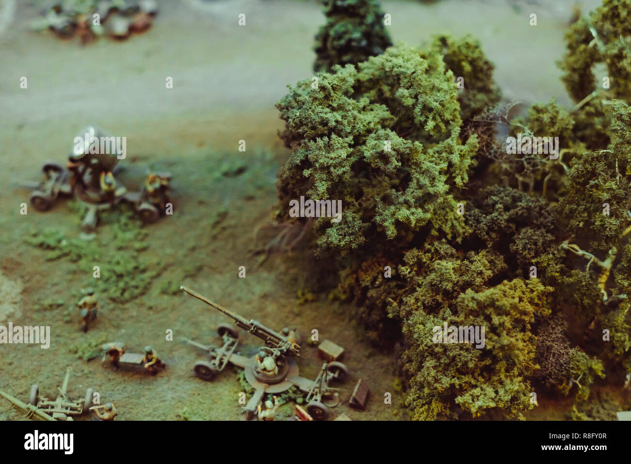 Novokuzneck, Russia - 26.07.2018: Wargaming miniatures depicting Soviet ...