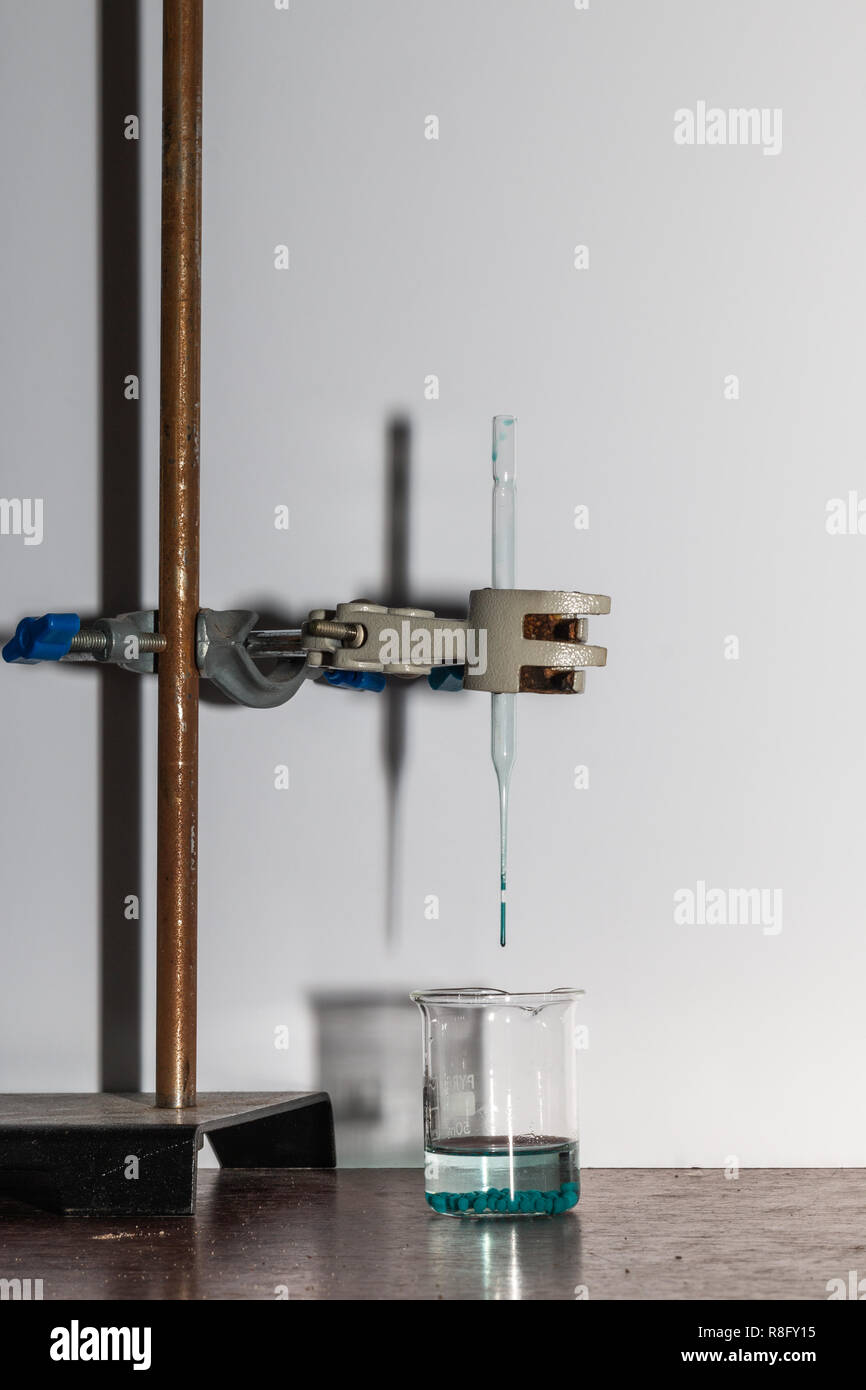 Alginate balls filled with thermochromatic ink Stock Photo - Alamy