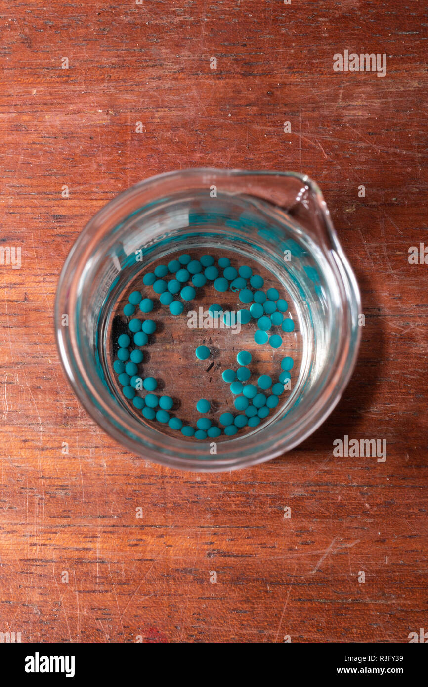 Green alginate balls hi-res stock photography and images - Alamy