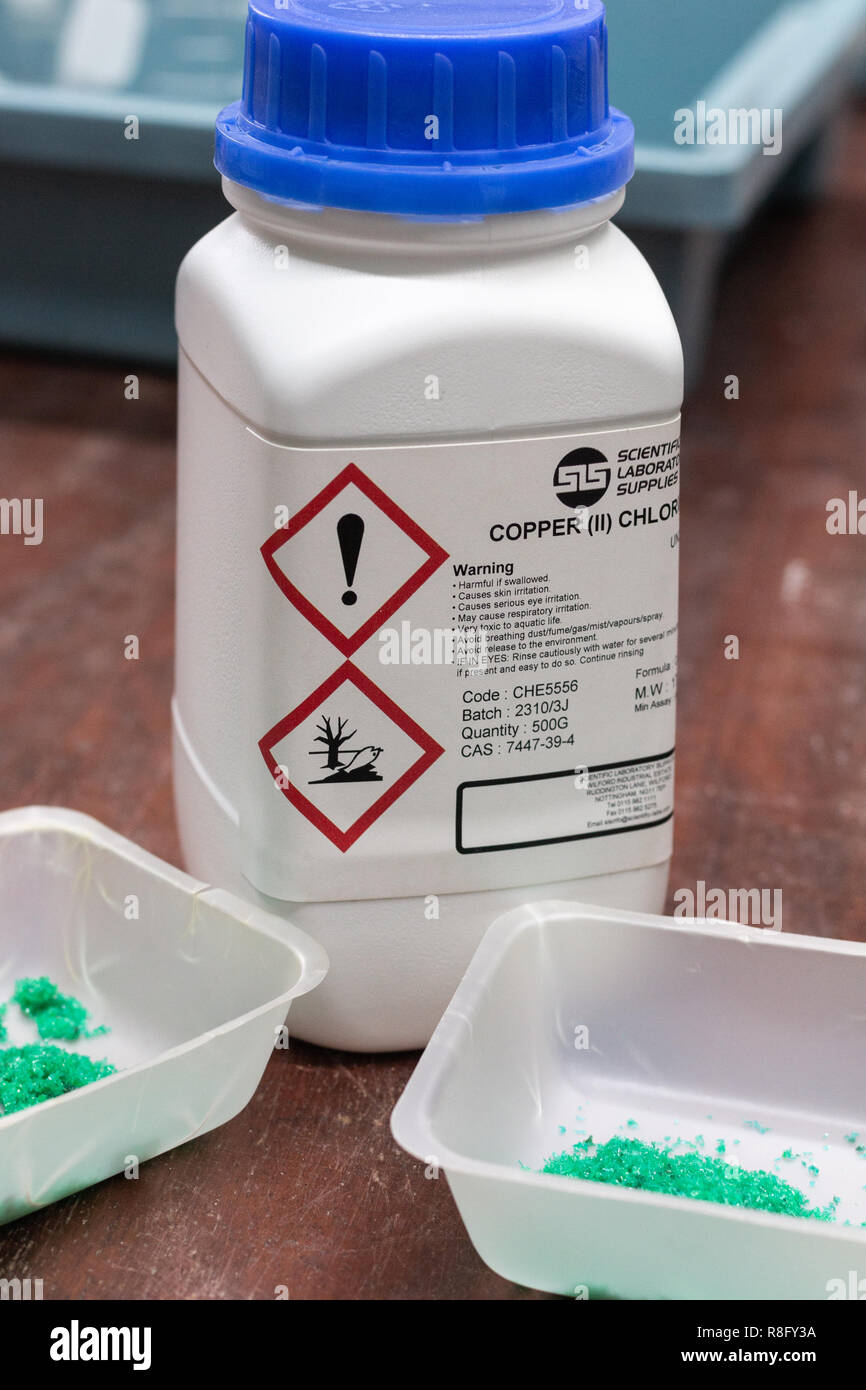 Chloride color hi-res stock photography and images - Alamy