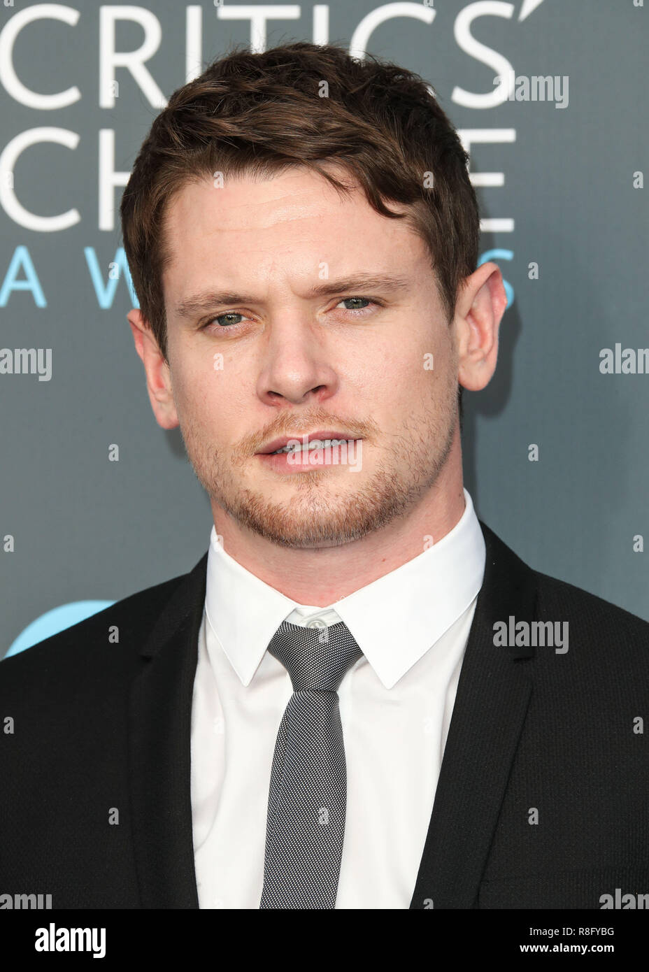 SANTA MONICA, LOS ANGELES, CA, USA - JANUARY 11: Jack O'Connell at the ...